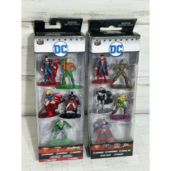 Jada Toys | Toys | 28 2017 Dc Jada Nano Metalfigs Diecast Metal Two 5 ...